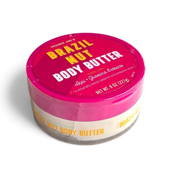 Trader Joes Brazil Body Butter